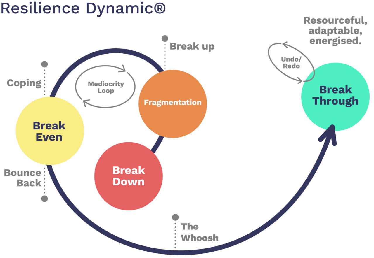 Resilience Is Your Adaptability To Change - Resilience Dynamic