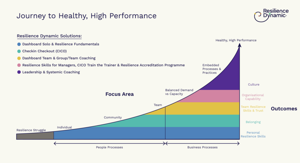 Healthy, High Performance - Resilience Dynamic